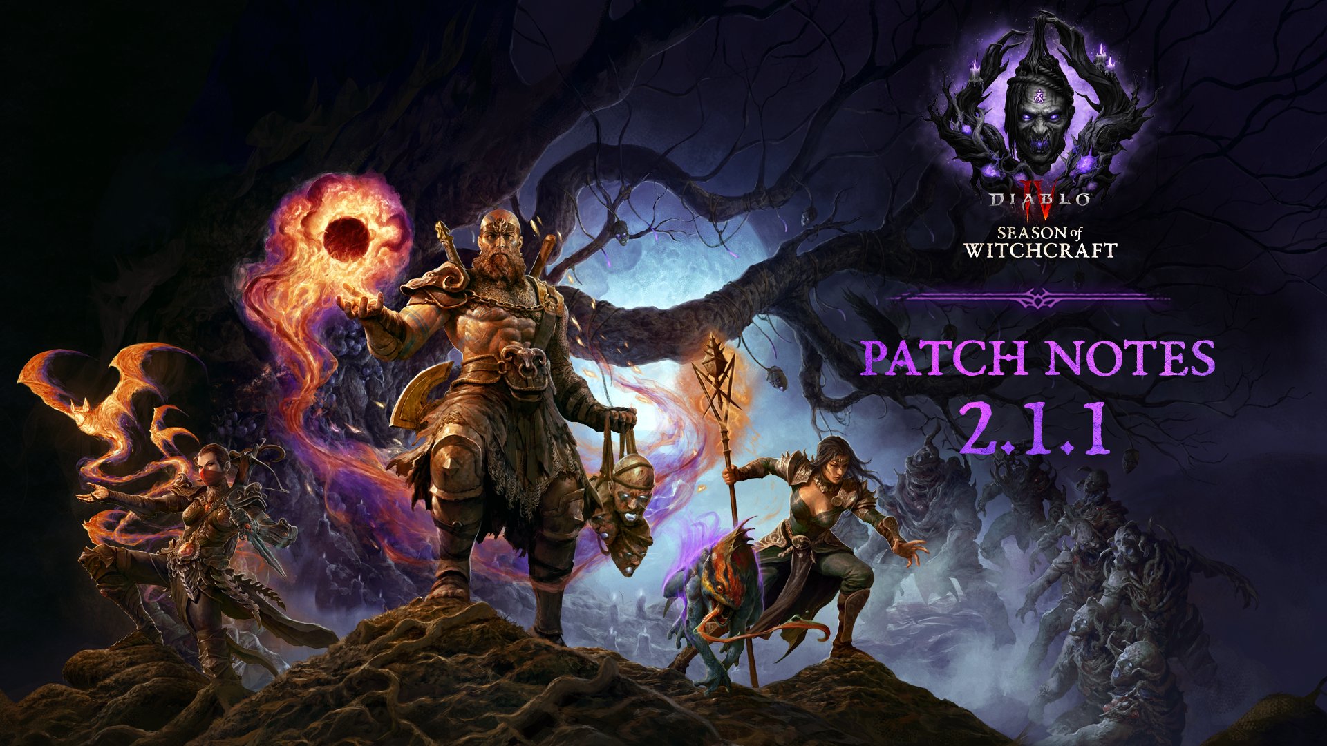 Diablo 4 Patch 2.1.1 Coming February 4th - Forgotten Altars Spawn ...