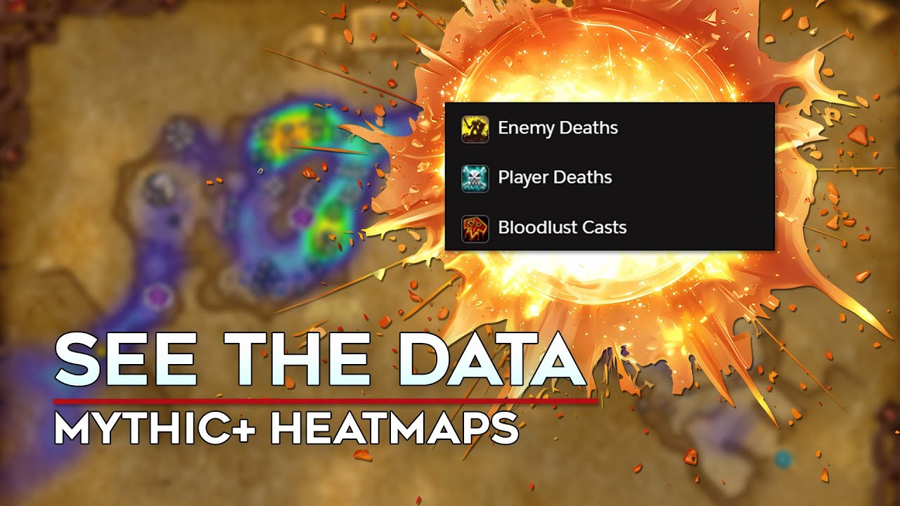 Raider.IO Announces Mythic+ HeatMaps - Visualize Player Deaths, Enemies ...