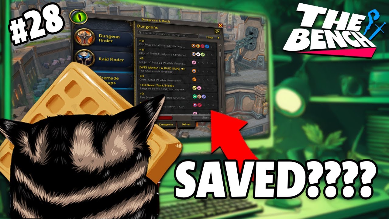 The Bench World of Warcraft Podcast Episode 28 ft. Growl, Tettles ...