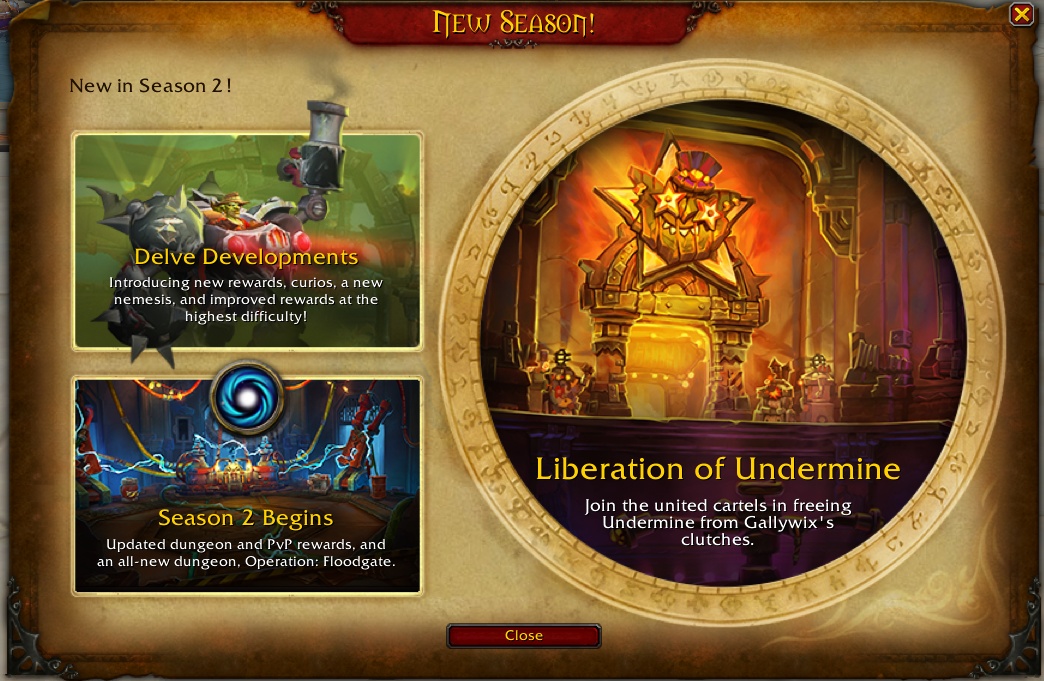 First Look at The War Within Season 2 Splash Screen - Wowhead News