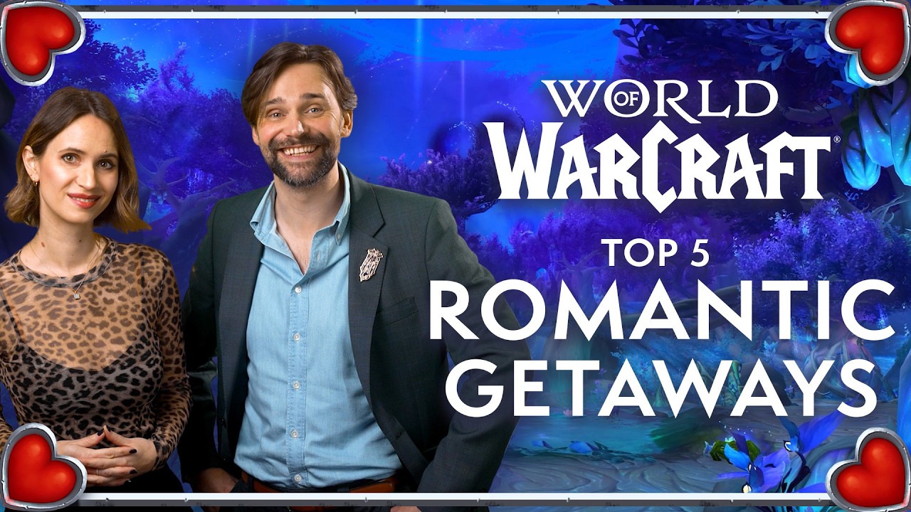 Top 5 Romantic Getaways for Love is in the Air in WoW - Taliesin & Evitel - Actualités Wowhead