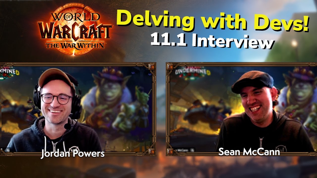 Missiledinewow Interview With Sean Mccann And Jordan Powers