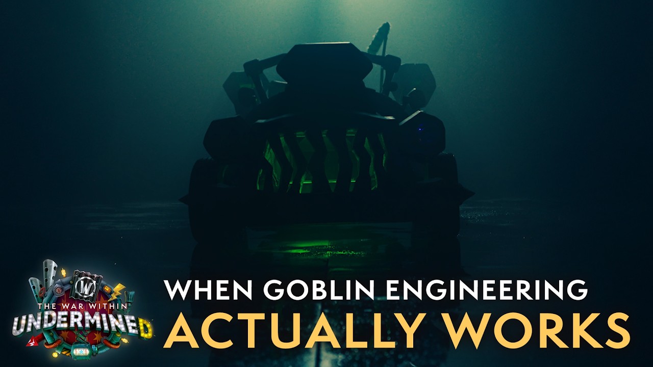 Bau eines Goblin Hot Rod IRL mit BigTime - Wowhead News