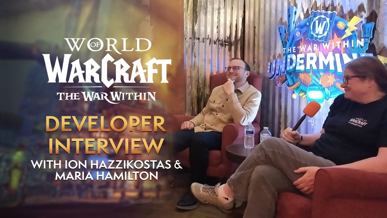 MrGM Interview with Ion Hazzikostas and Maria Hamilton - Wowhead News
