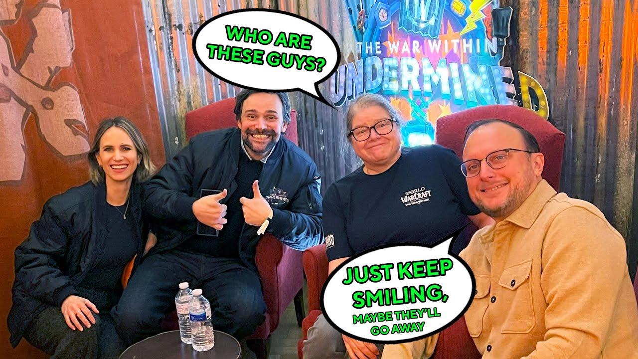 Taliesin & Evitel Interview with Ion Hazzikostas and Maria Hamilton ...