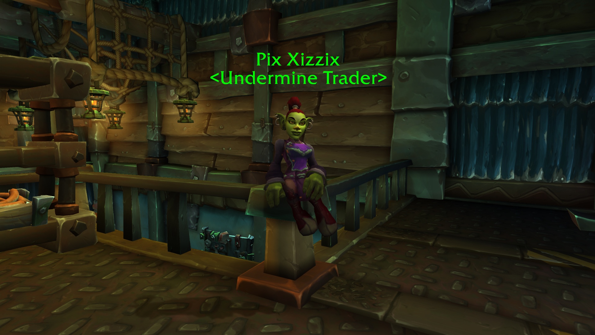 Season of Discovery Reference in Undermine - Obtain the Undermine Undershirt Cosmetic - Wowhead News