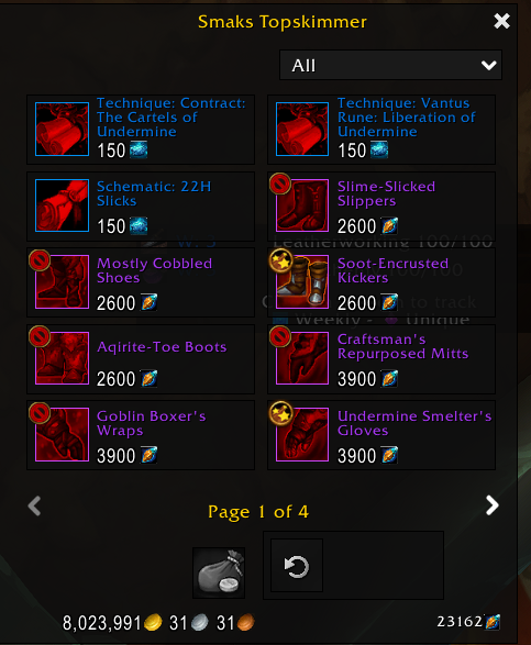 Three Pieces of Item Level 645 Pieces of Gear Available This Week ...