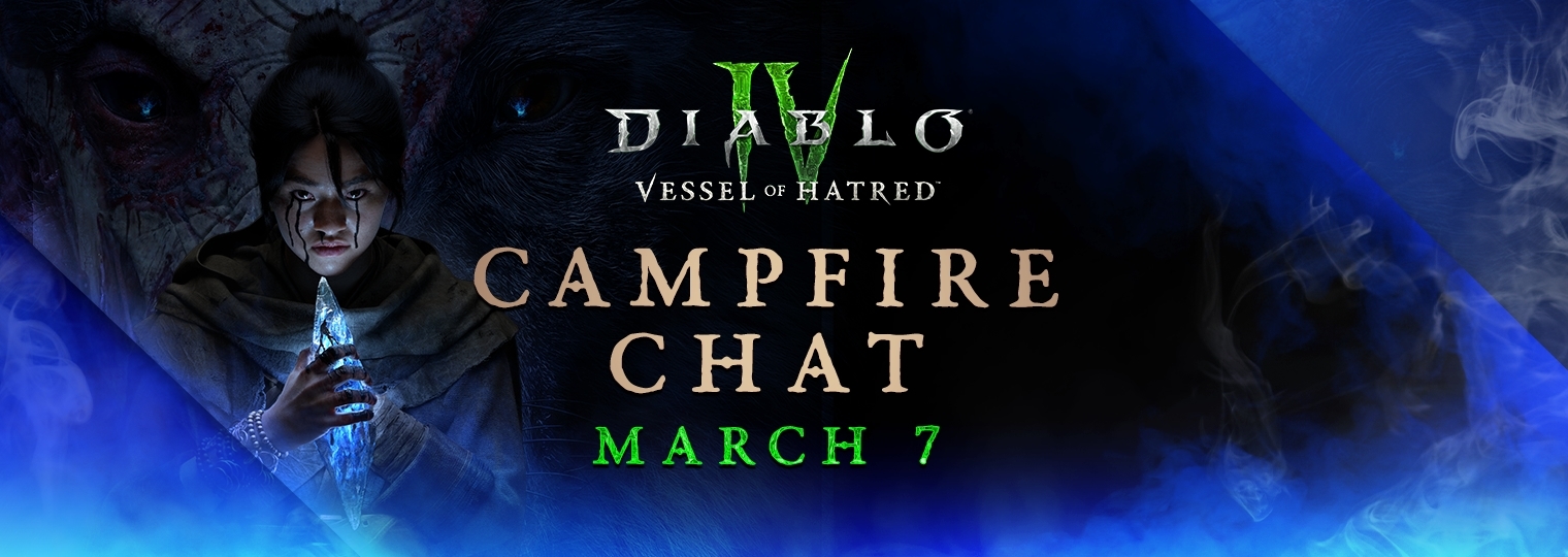 Diablo 4 Patch 2.2.0 PTR Campfire Chat Announced for March 7th ...
