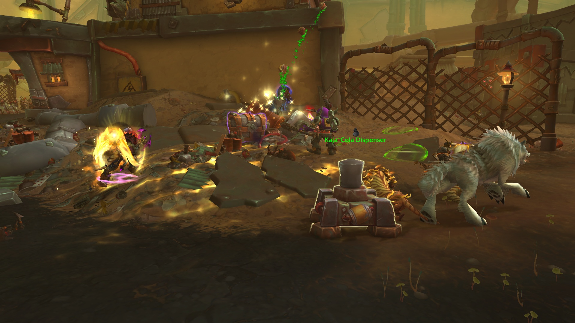 How to Farm Scrap in Undermine - Chance at Two Mounts from World Event ...