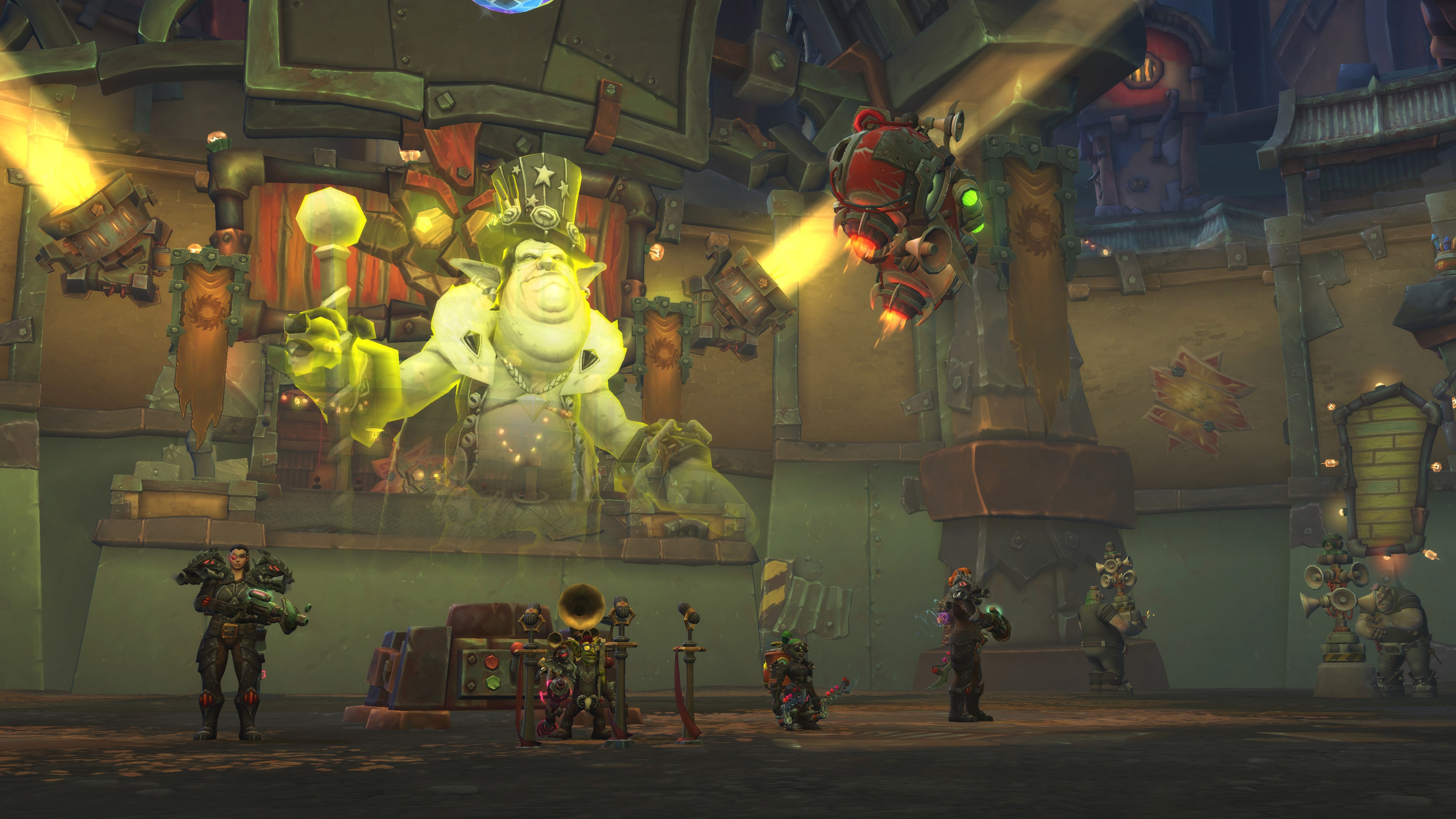 Last Minute Liberation of Undermine Raid Tuning - Incoming Damage ...