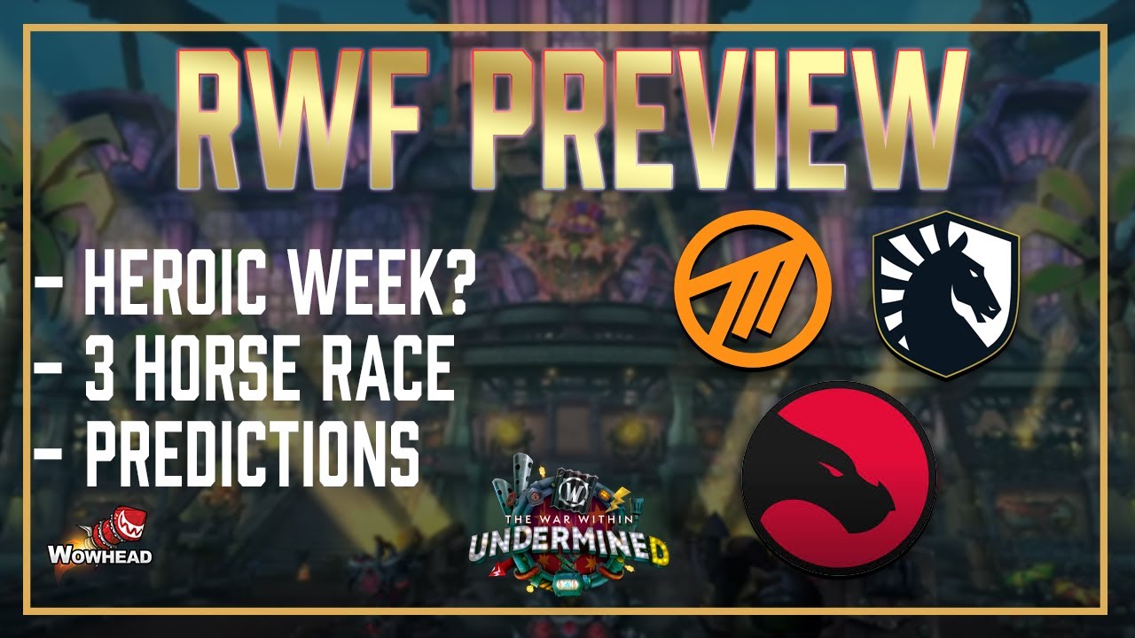 Liberation of Undermine Race to World First - Previews, Predictions ...
