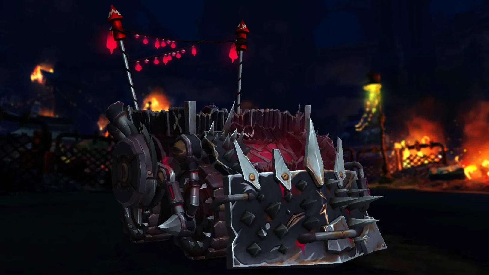 World First Mythic Vexie and the Geargrinders by Melee Mechanics ...