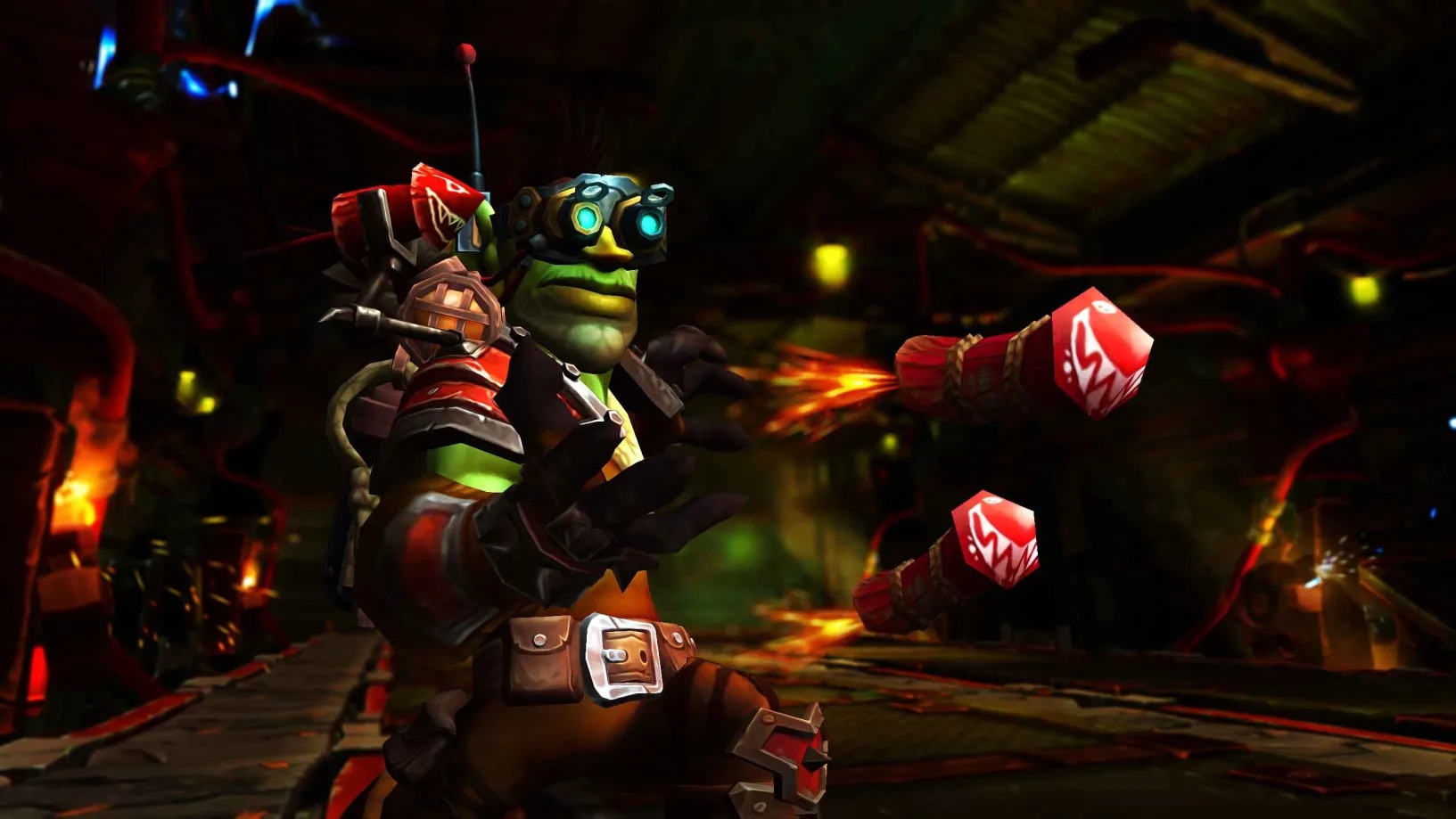 World First Mythic Sprocketmonger Lockenstock by Echo - Wowhead News