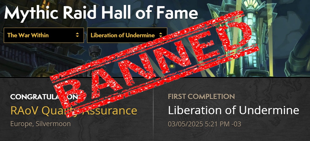 World First Gallywix Exploit Quickly Removed by Blizzard - Wowhead News