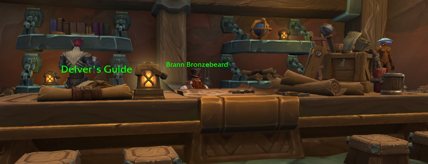 Earn a Free Delve Cosmetic During the Delves Introductory Questline ...