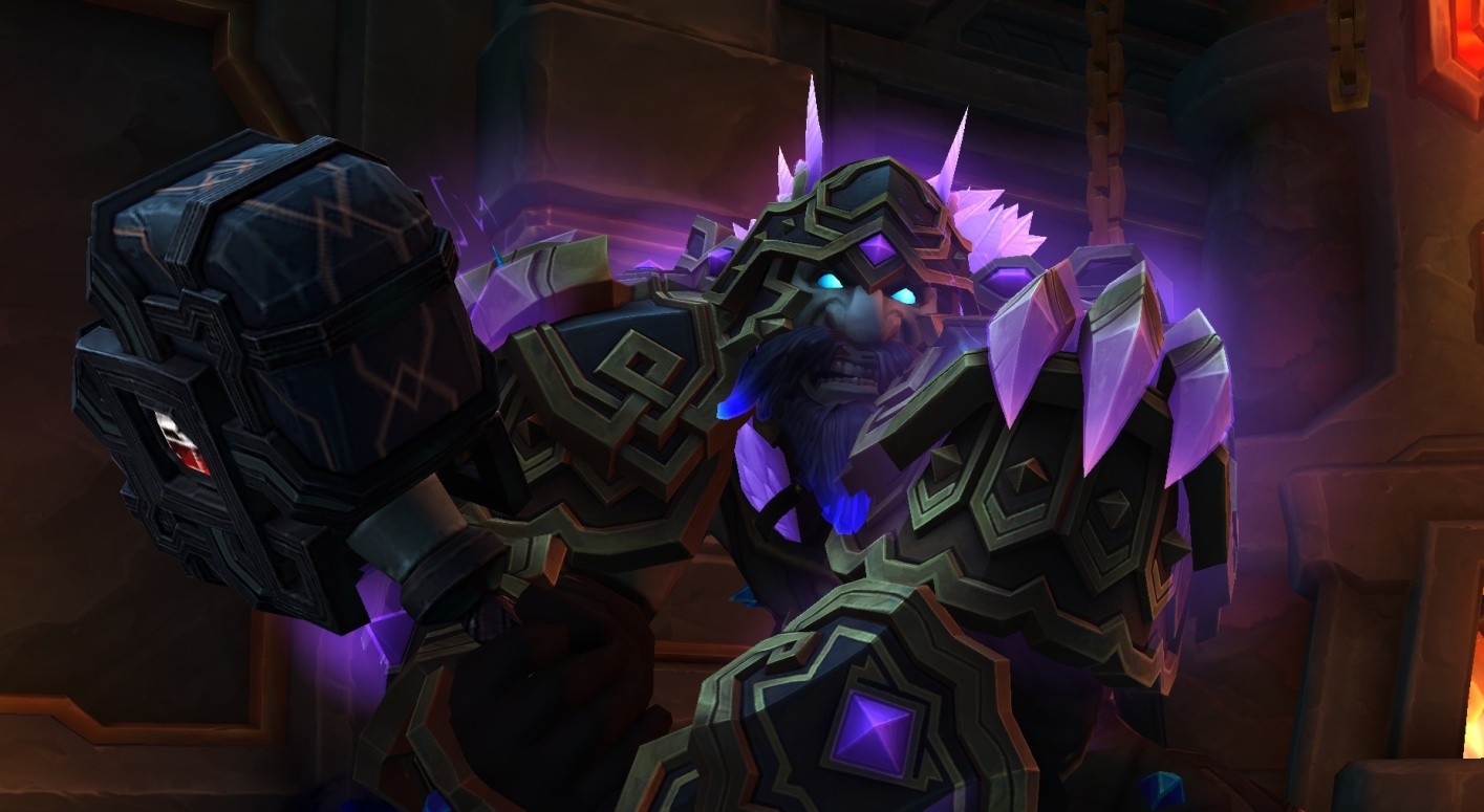 Death Knight's Anti-Magic Shell Completely Removes Stormguard Gorren's ...