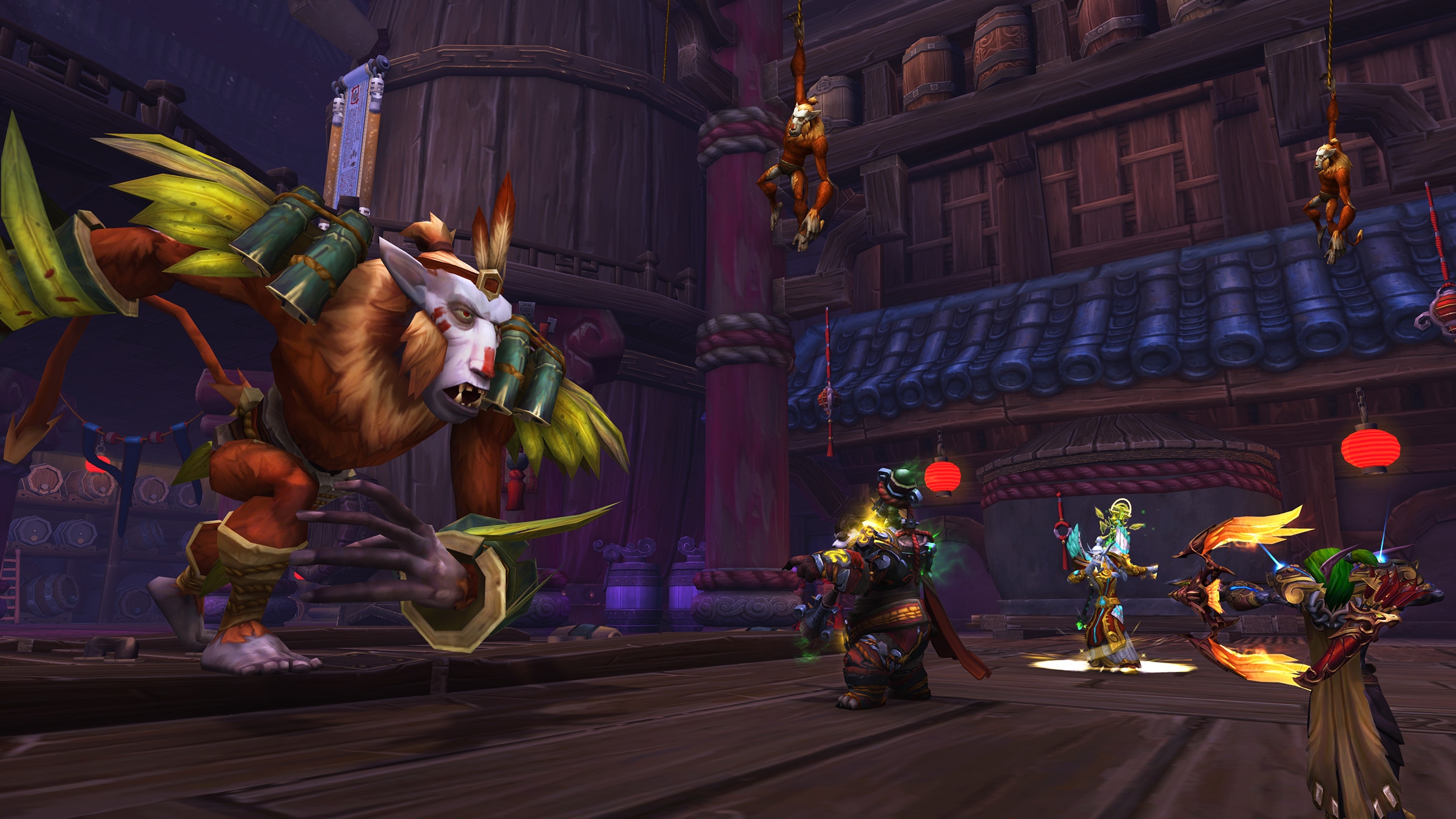 Mists of Pandaria Timewalking Now Live - Normal Liberation of Undermine ...