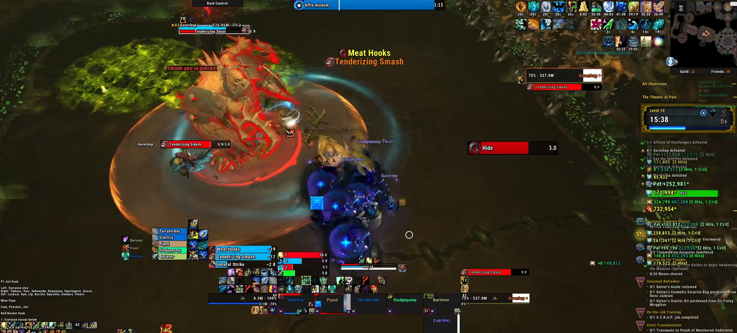 Xal'atath's Bargain: Pulsar is This Week's Mythic+ Affix - Wowhead News