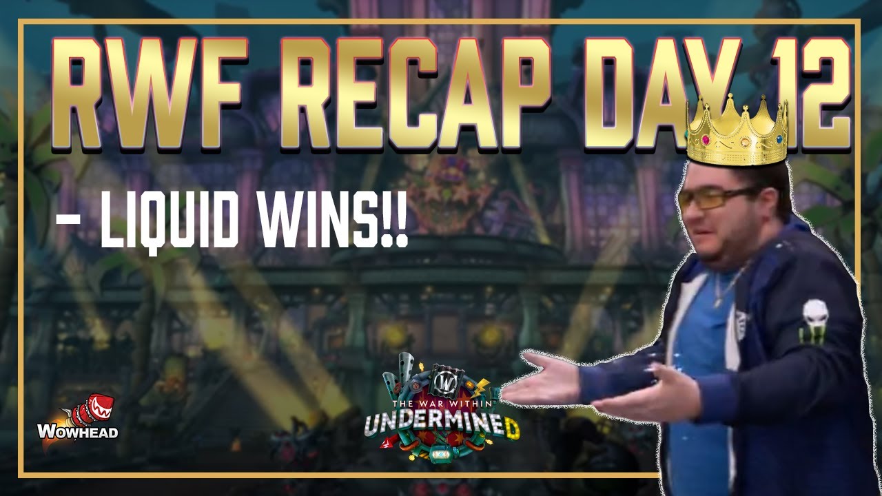 Liberation of Undermine Race to World First Day 12 Recap - Liquid Wins ...