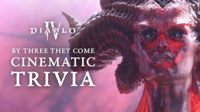 By Three They Come - Trivia of Diablo 4 Reveal Cinematic - Wowhead News