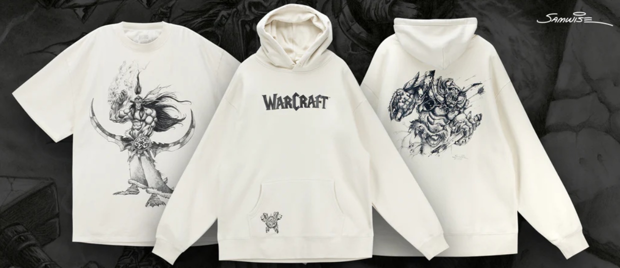 Neue Samwise-Sketch-Merchandise-Artikel im Blizzard Gear-Store - Wowhead News