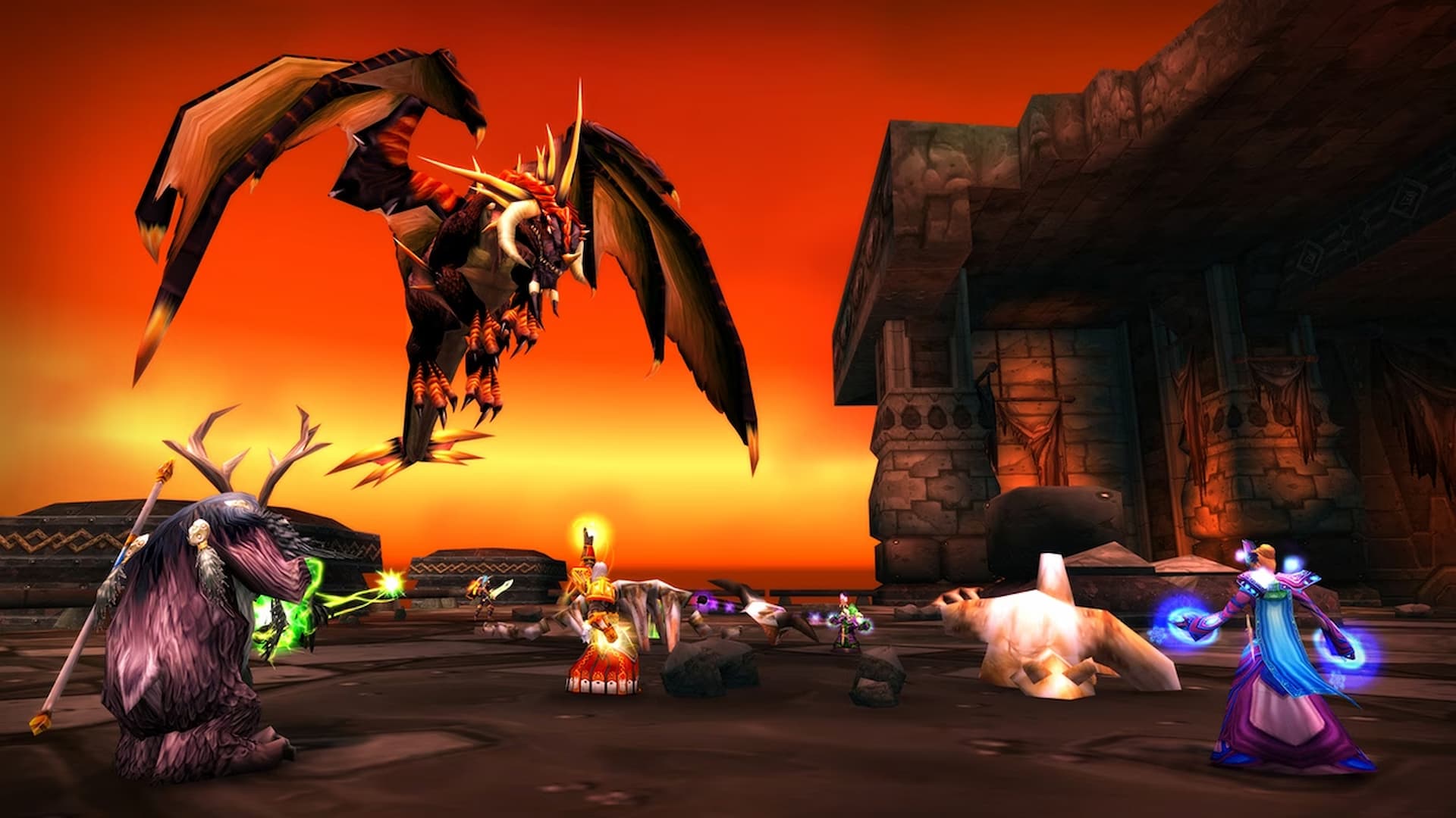 Blackwing Lair Boss Strategies & Loot Tables - WoW Classic Fresh - Actualités Wowhead