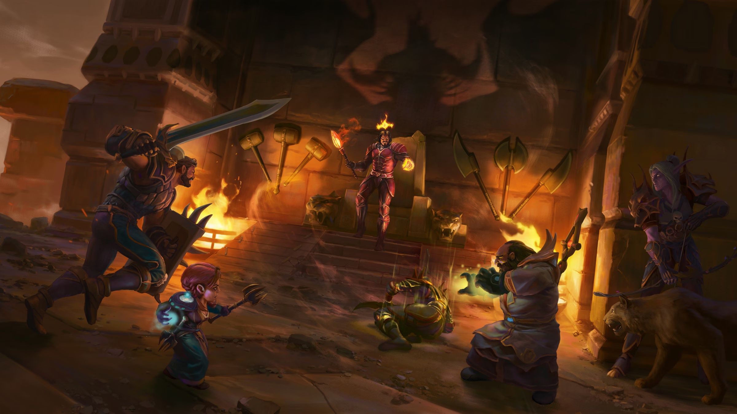 Defeats Nefarian to Earn World First Blackwing Lair - WoW Classic Fresh ...
