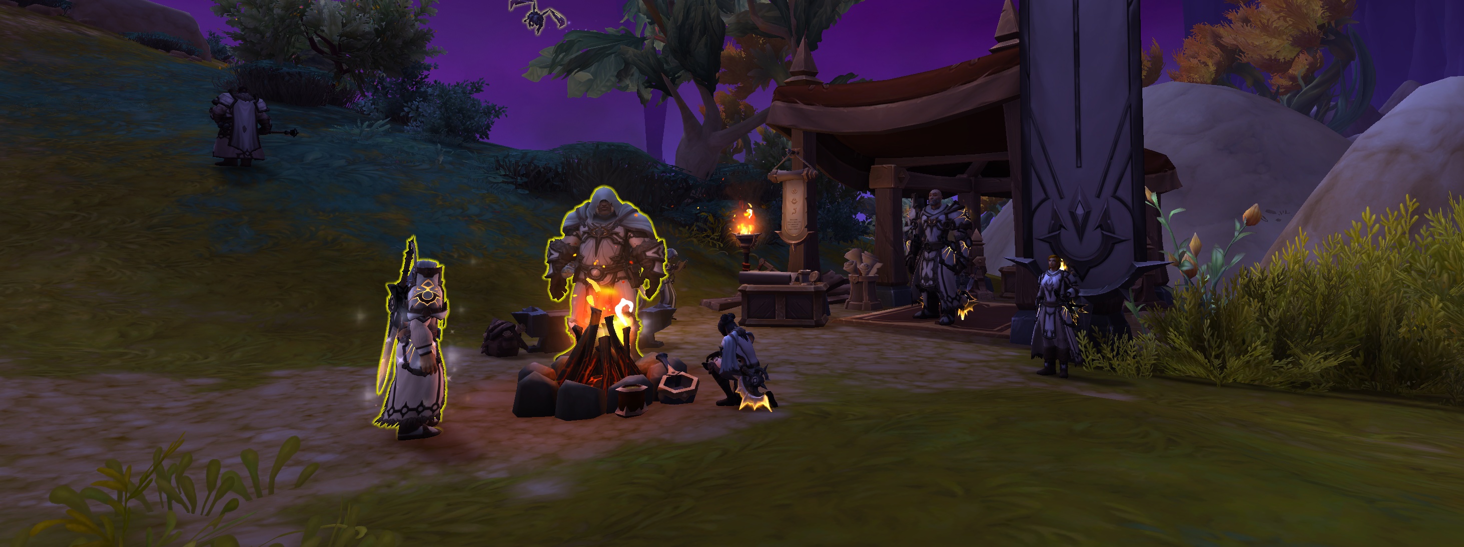 Special Trinkets and Cloaks from Flame's Radiance and Nightfall ...