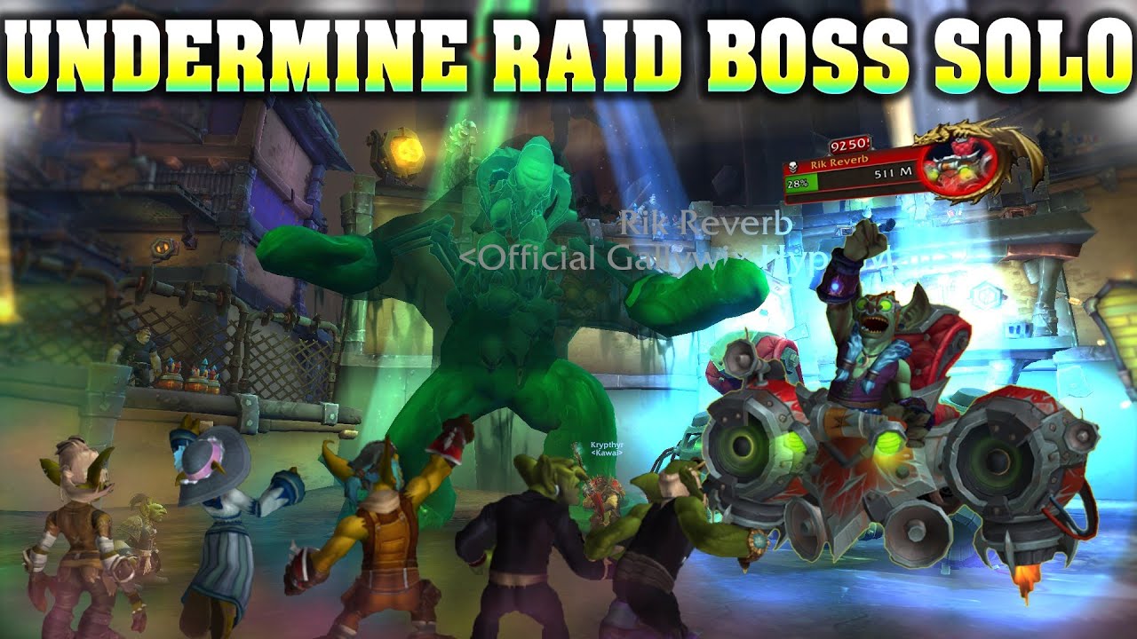 Rextroy Solos Rik Reverb - Wowhead News