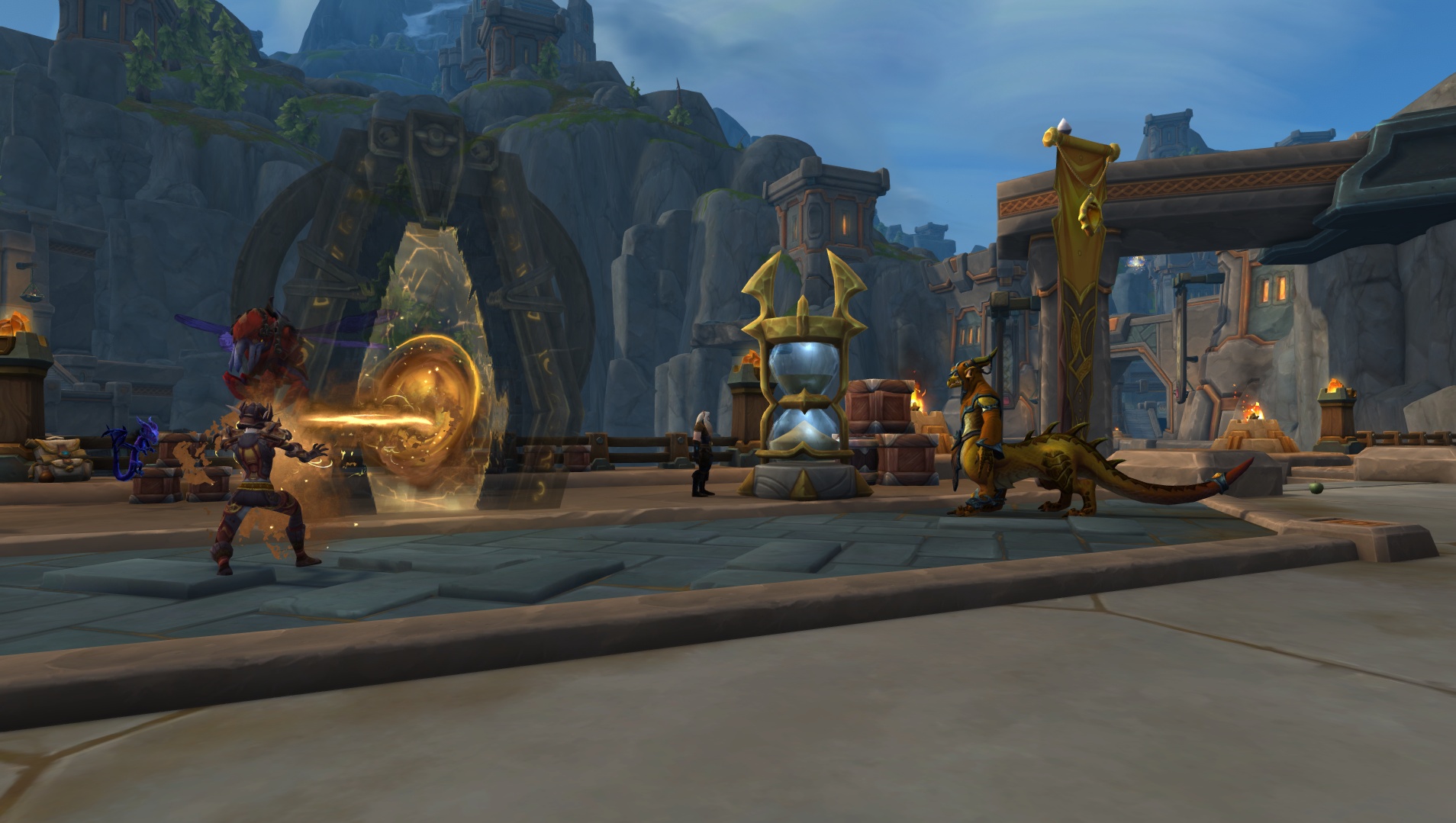 Gear from Revisited Horrific Visions - Item Level 658 4/6 Hero Gear and ...