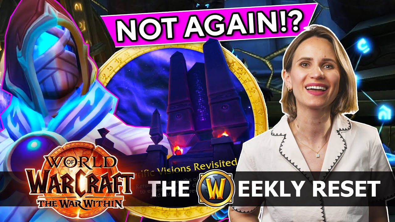 The Weekly Reset with Taliesin and Evitel: M+, Corruption, and More ...