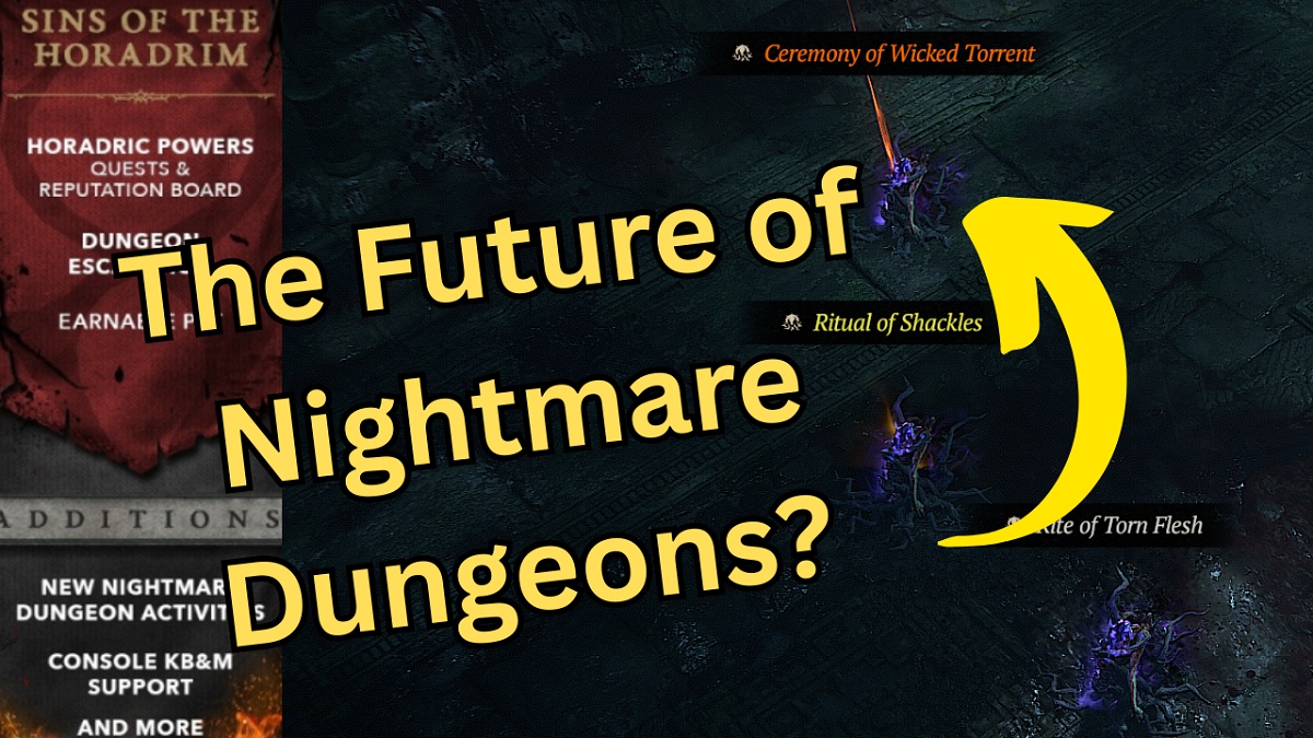 WoWhead post on Nightmare Dungeons - PC General Discussion - Diablo IV ...