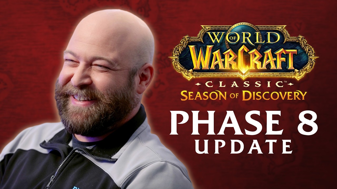 What's Next for Season of Discovery - Phase 8 Update Video - Wowhead News