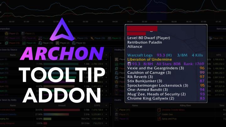 Warcraft Logs Tooltip Addon Update: Hide Character Visibility - Wowhead ... Warcraft Logs Tooltip Addon Update: Hide Character Visibility - Wowhead ...