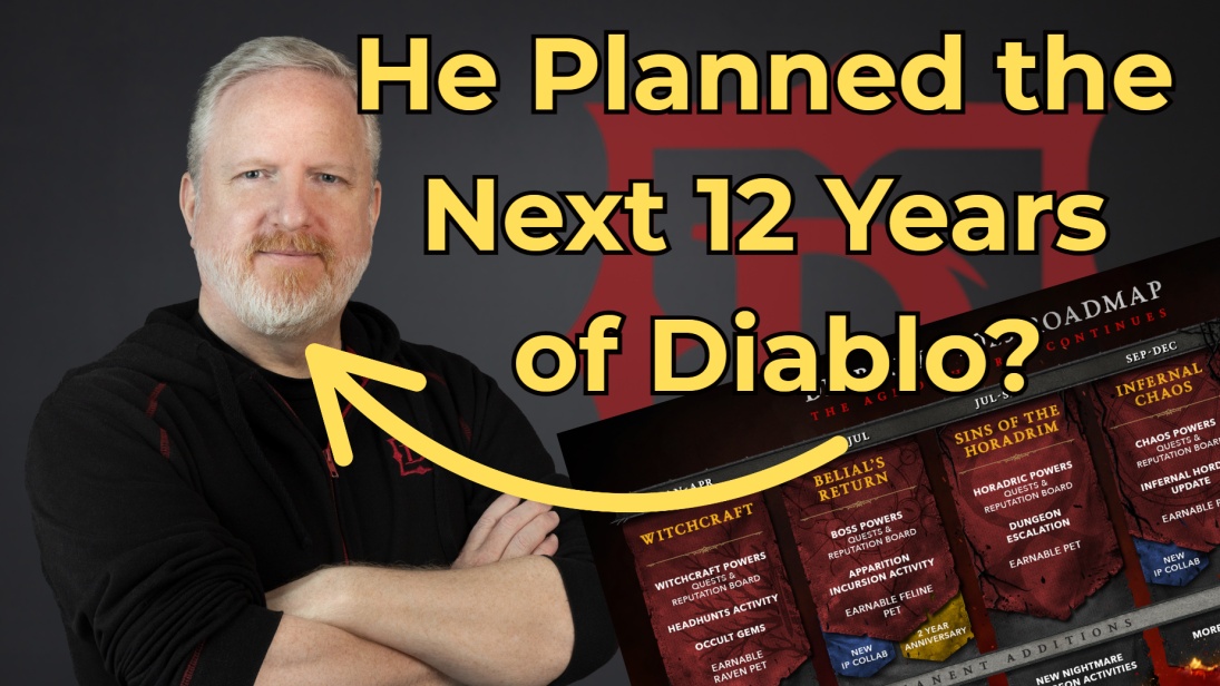 Rod Fergusson Says 10-Year Diablo Roadmap "Focused on What Players Want ...