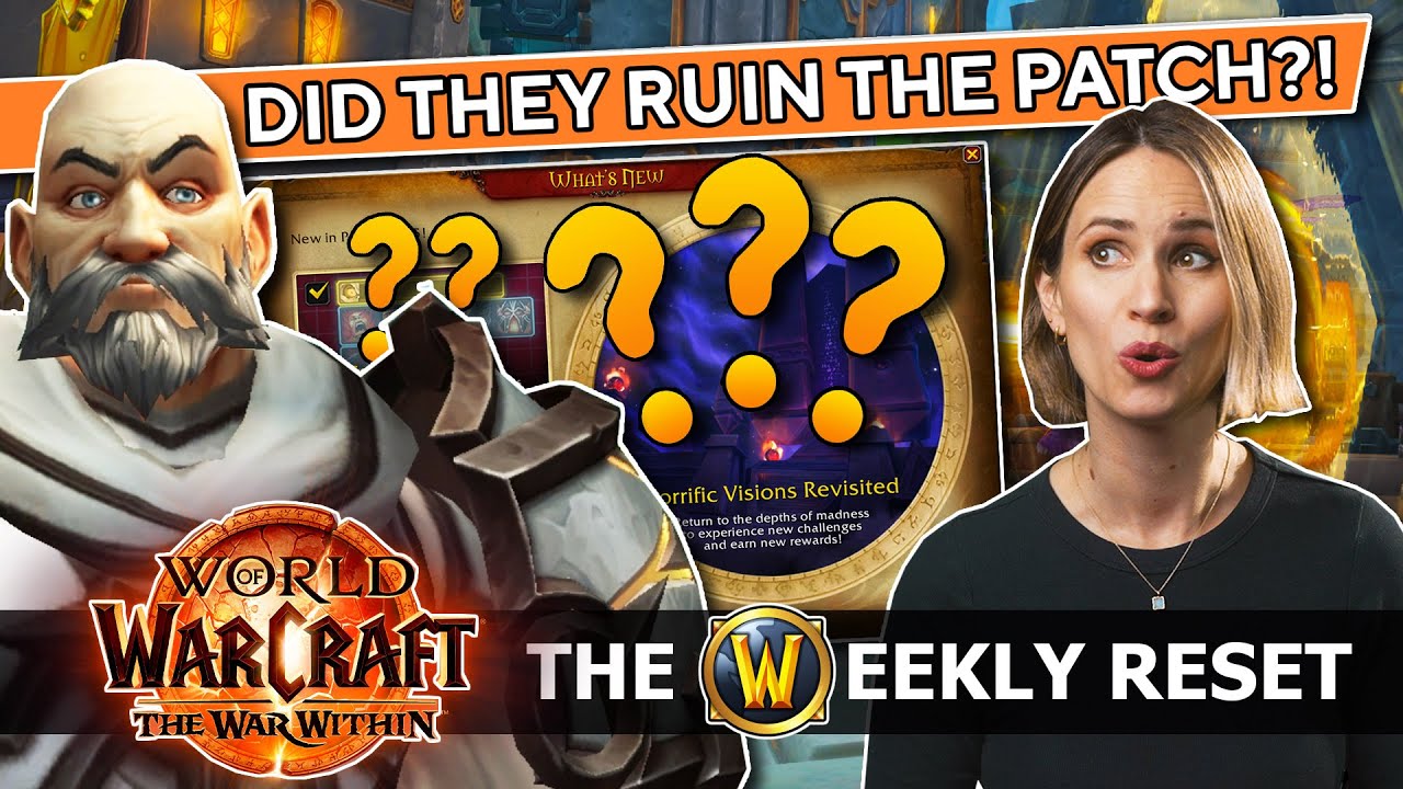 The Weekly Reset with Taliesin and Evitel: What's Really Coming in 11.1 ...