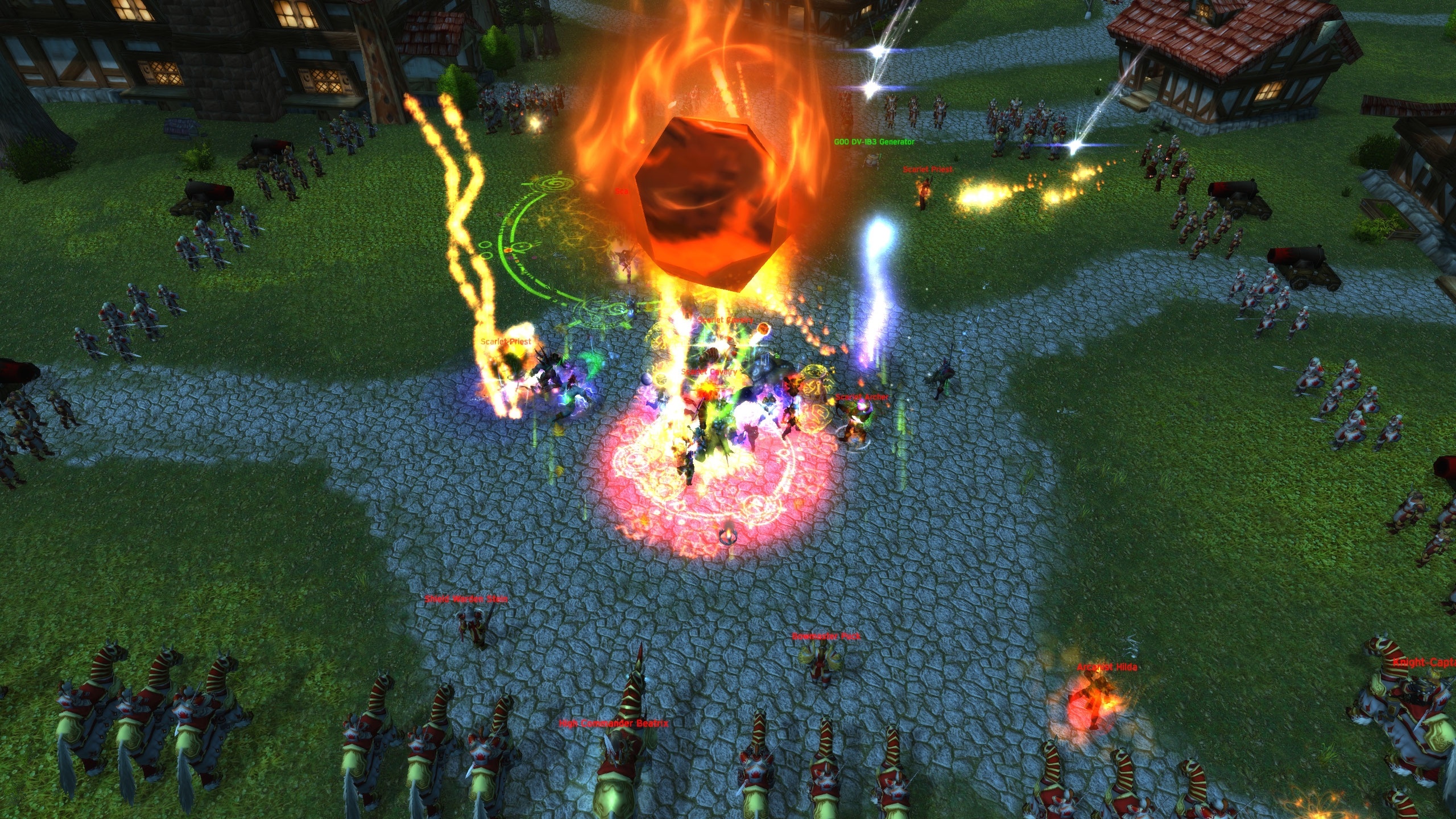 Scarlet Enclave Raid Adjustments & Class Changes - Season of Discovery ...