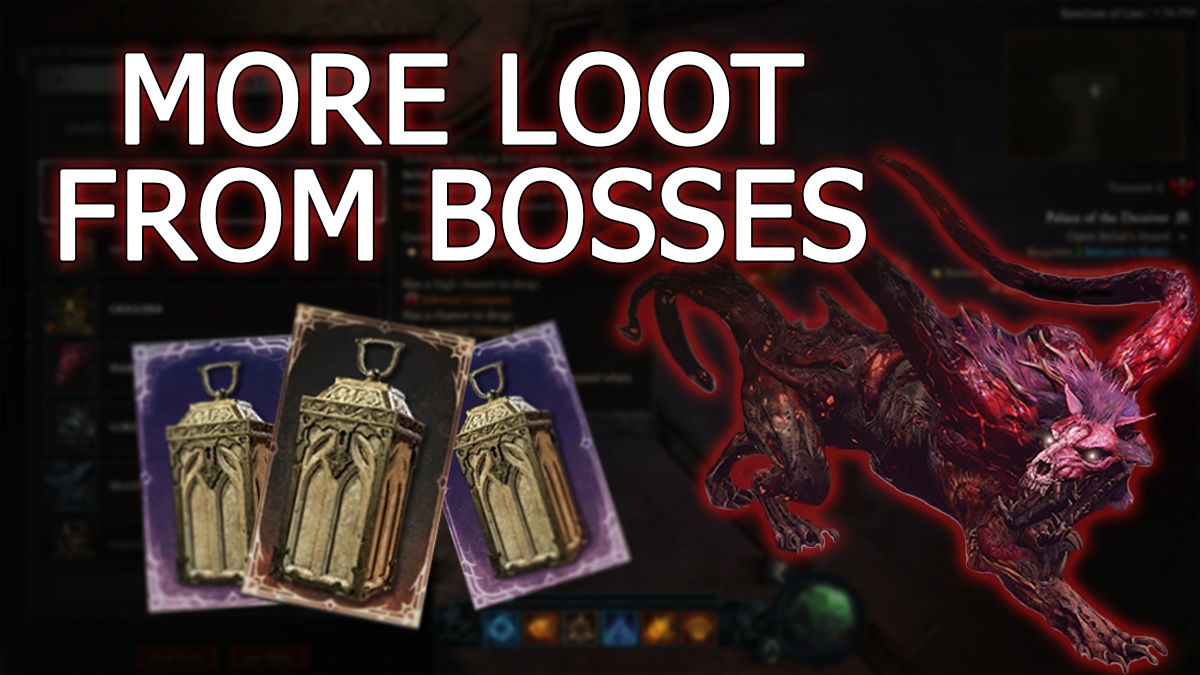 Lair Boss Buffs Mean More Unique Drops than Ever in D4 Season 8 ...