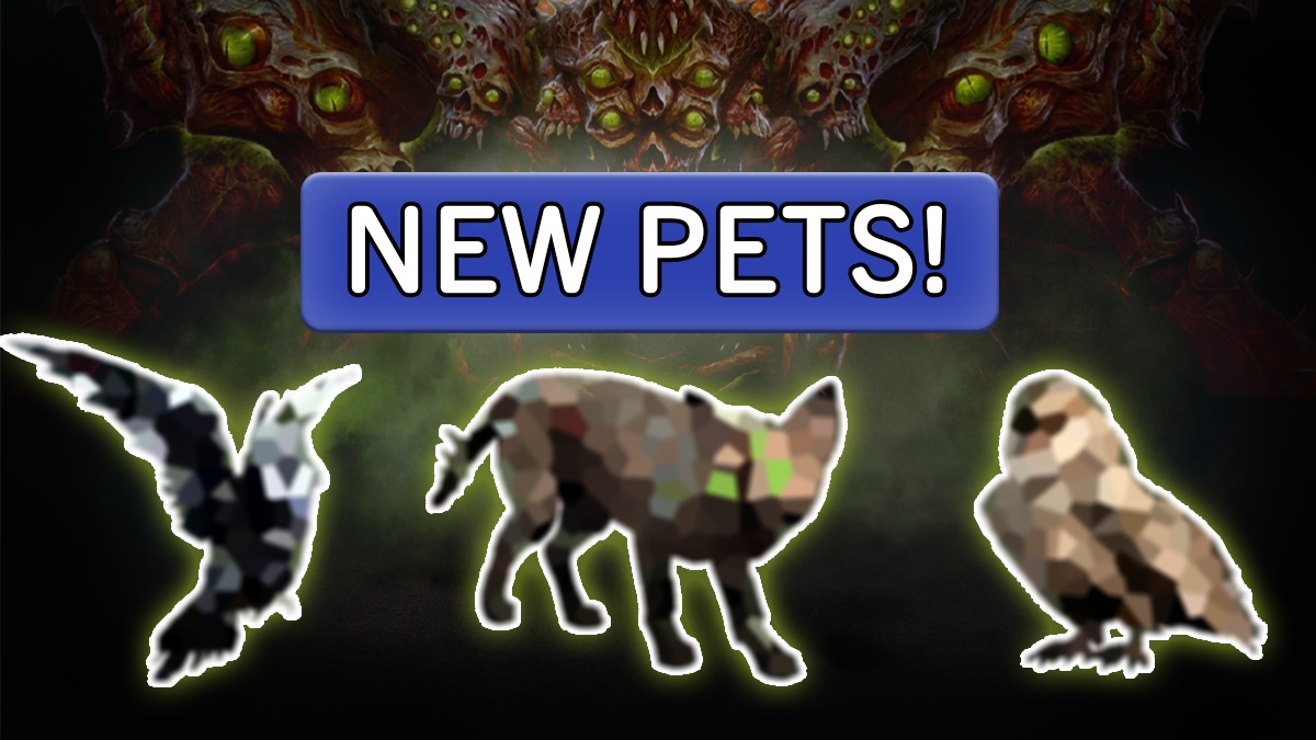 Collect New Companions In Upcoming Diablo 4 Season 8 - Actualités Wowhead