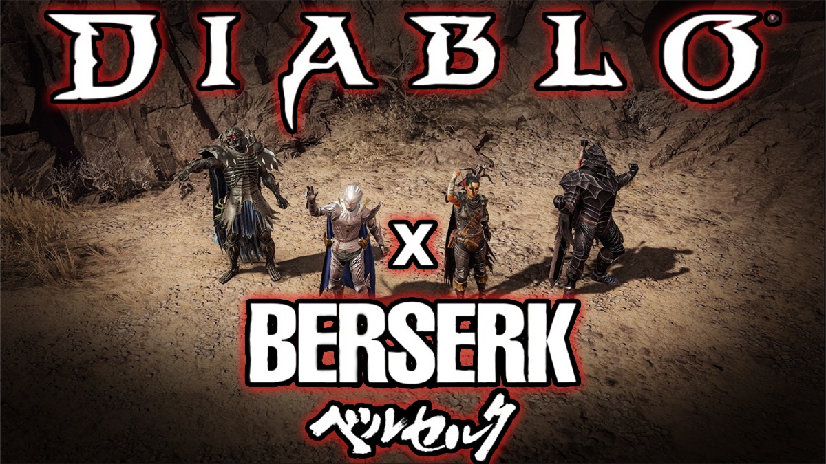Three Classes Receive New Iconic Cosmetics in Berserk x Diablo 4 Collaboration - Wowhead News