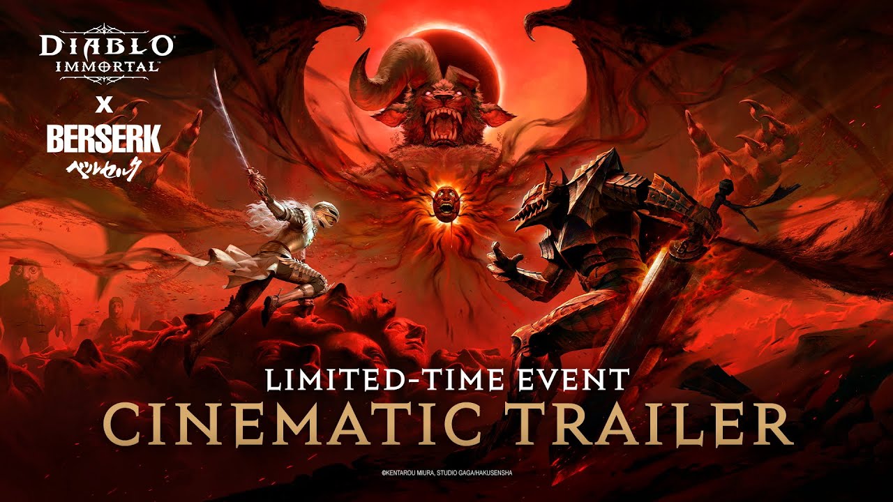 Berserk x Diablo Immortal Collaboration Brings the Eclipse to Sanctuary - Wowhead News