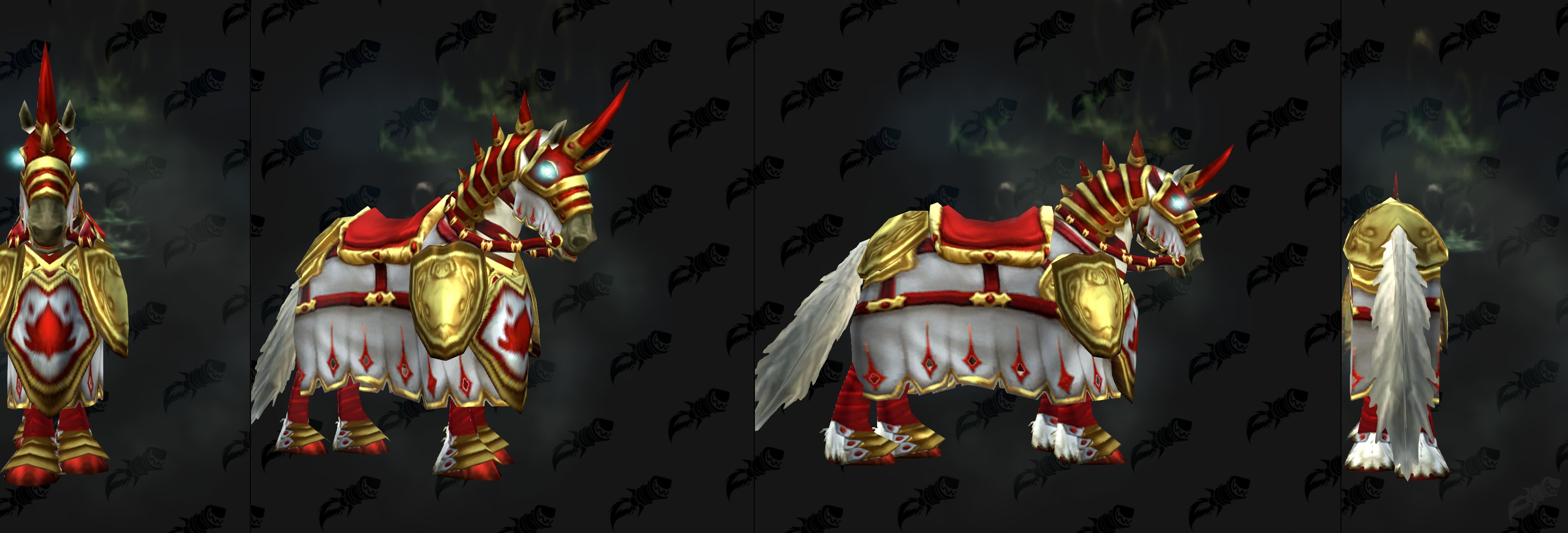 Scarlet Enclave Raid Mounts & Quest Rewards - Season of Discovery Phase ...