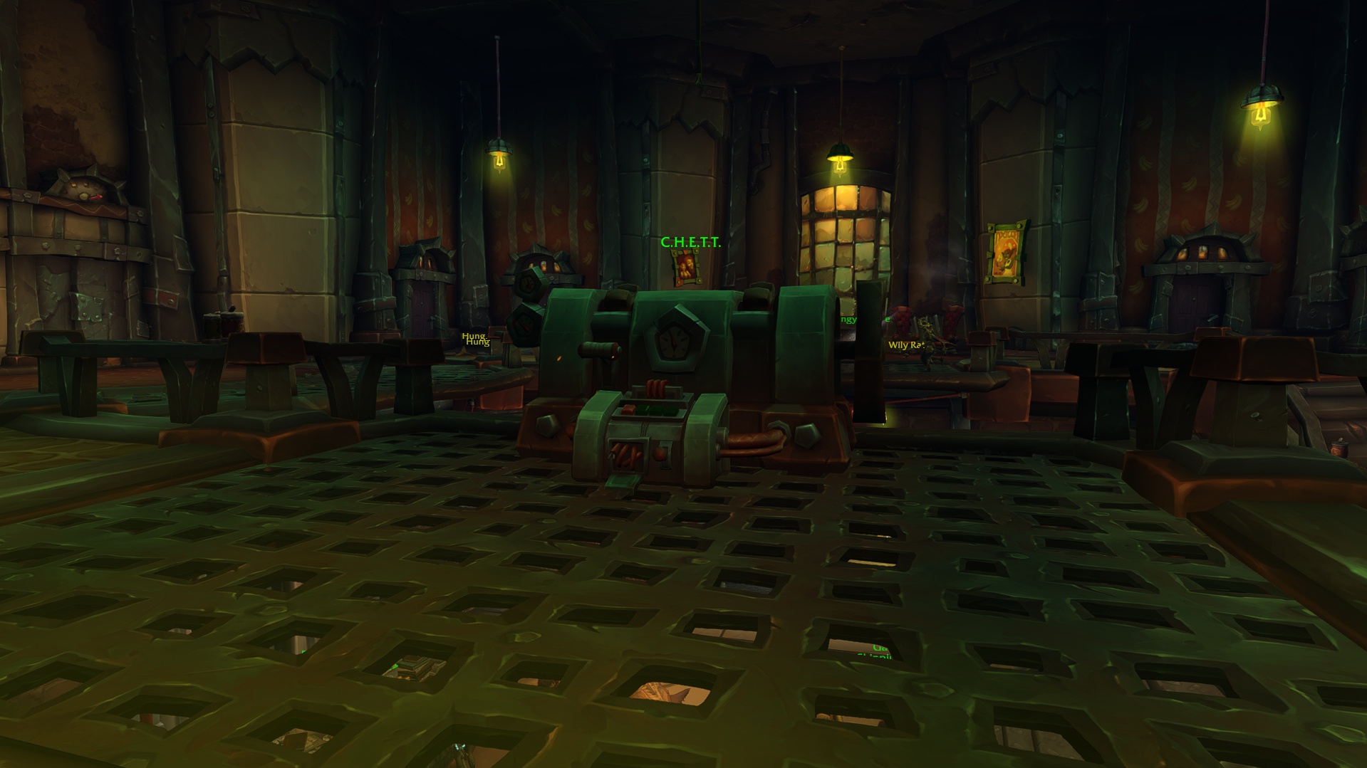 11.1.5 패치의 언더마인 무역회사 평판 획득량 증가가 안.녕.기.기. 목록 반납에는 미영향 - 와우헤드 뉴스