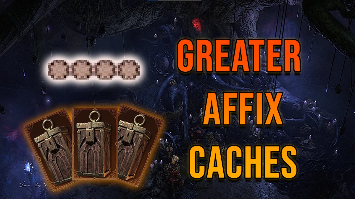 Guaranteed Greater Affix Caches Return in Diablo 4 Season 8 Permanently ...