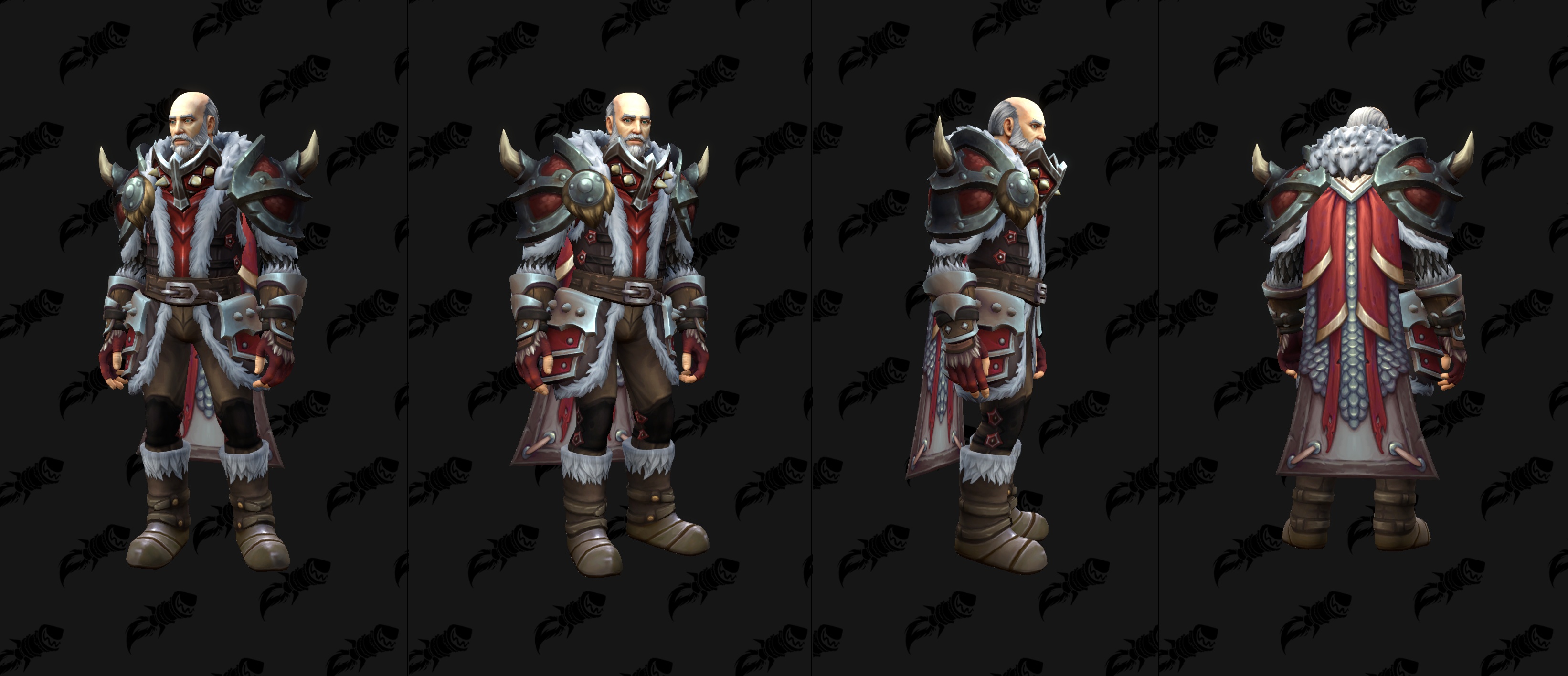 New Faerin Lothar & Danath Trollbane Models in Patch 11.1.7 - Marked as ...