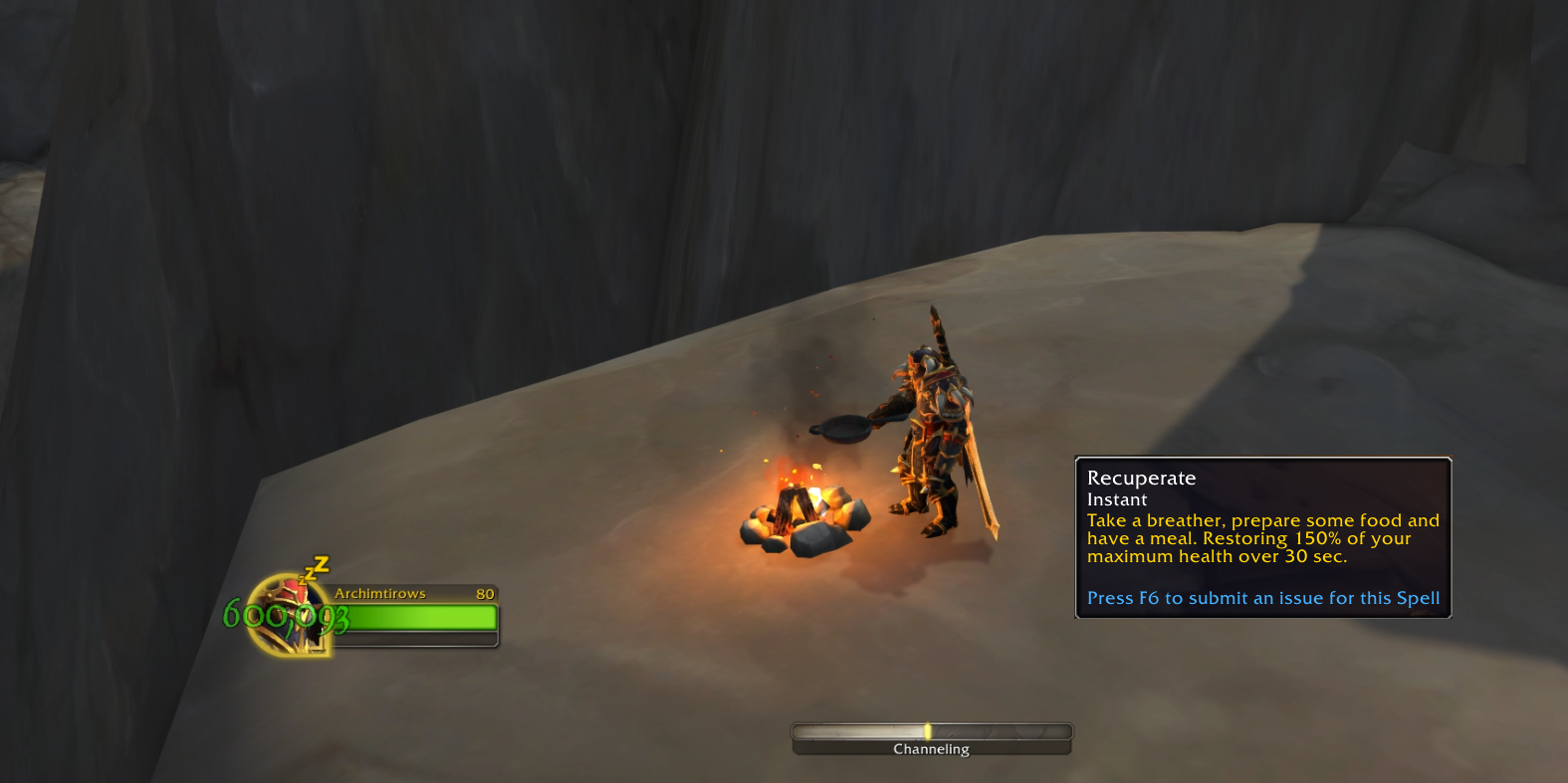 Recuperate to Take a Breather - New Spell to Regain Health on All ...