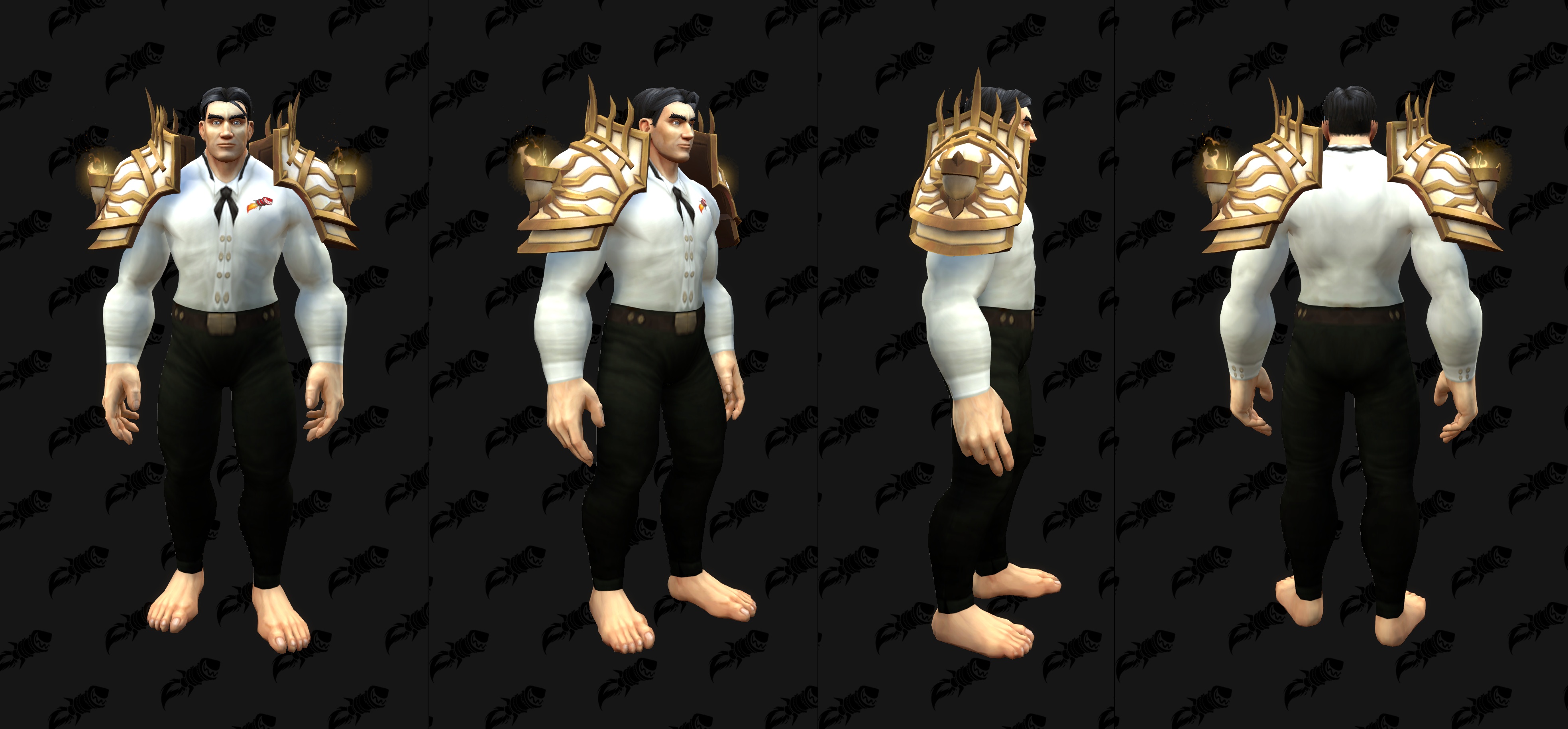 11.1.7 패치 내 신규 아라시 고원 대장정 보상 - 페어린 어깨보호구, 진영별 휘장 등 - 와우헤드 뉴스