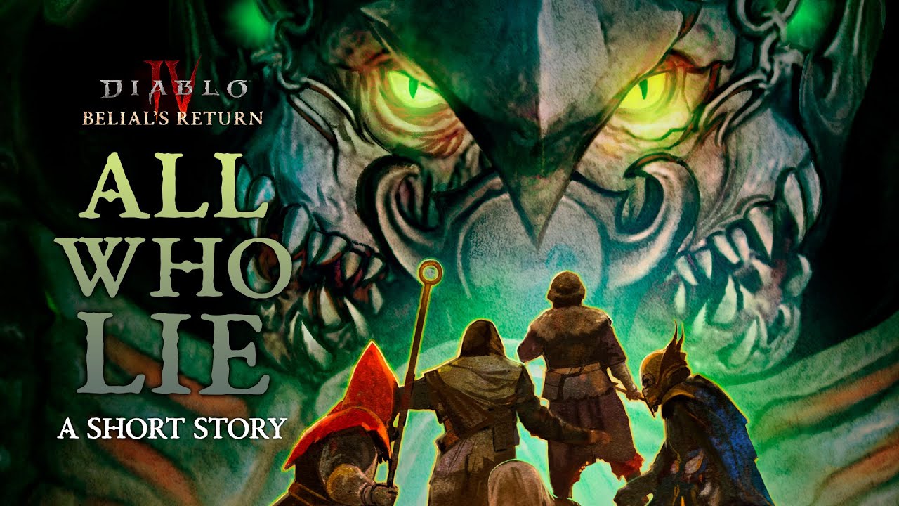New Diablo Short Story Reveals How Belial Returned to Sanctuary ...