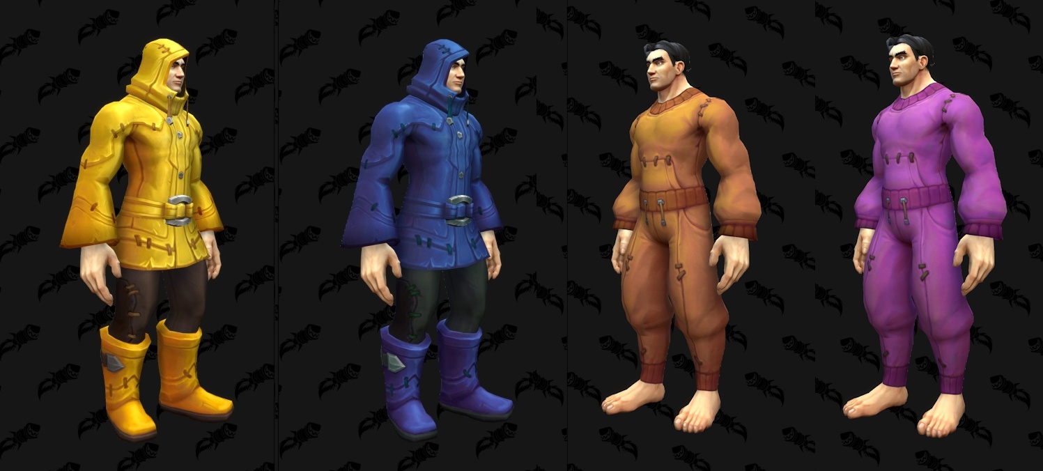 11.1.7 패치 PTR 내 우비 및 운동복 형상변환 외형 데이터마이닝 - 와우헤드 뉴스