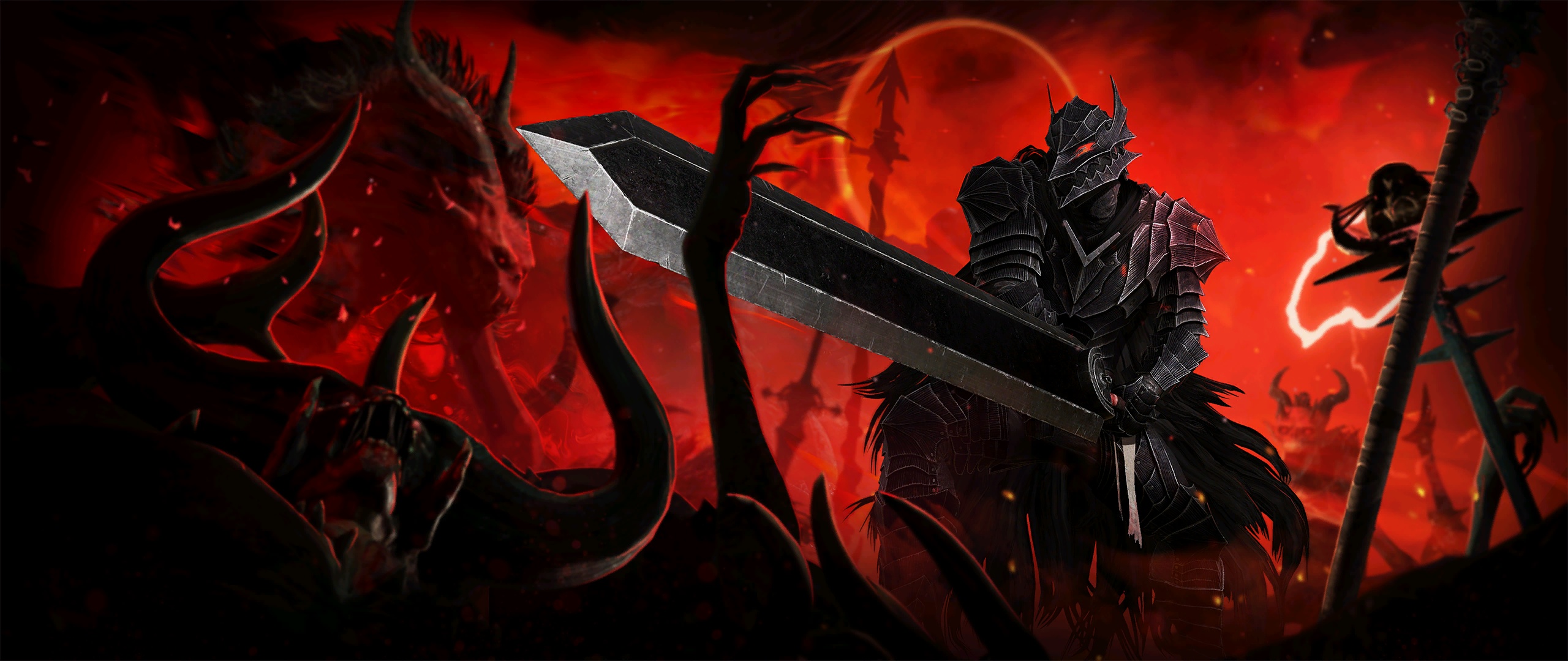 Berserk x Diablo Collaboration Now Live: Models for All Berserk Crossover Armor Sets - Wowhead News